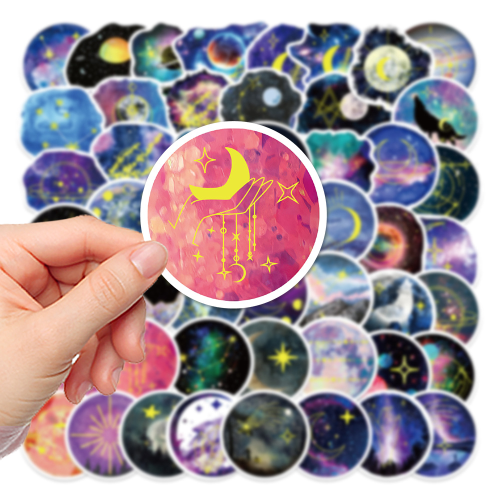 50 moonlight stickers cartoon student toys refrigerator - Temu Netherlands