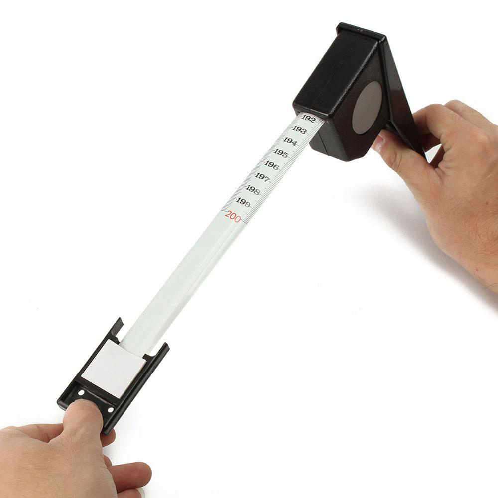 1pc 2m Abs Measuring Use Retractable - Office & School Supplies - Temu