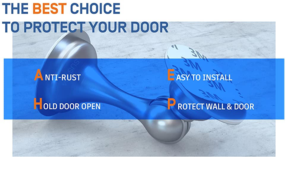 1pc magnetic door stop stainless steel 201 door catch holder magnetic ...