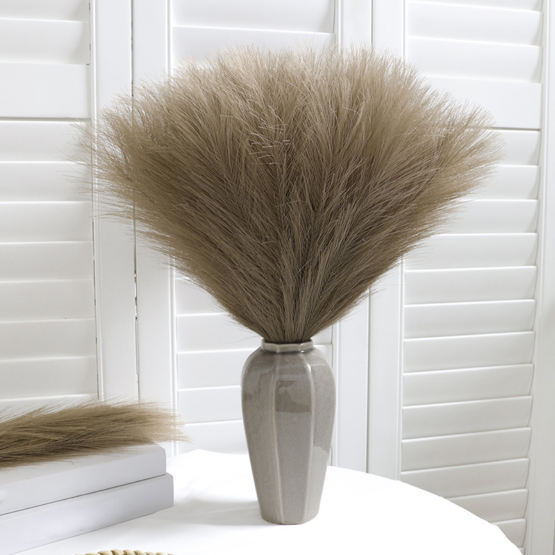 Hotel Decor Realistic Artificial Pampas Grass Perfect Home - Temu