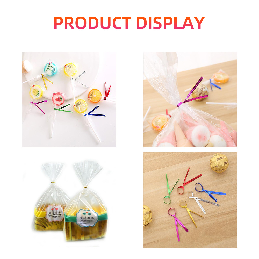 twist ties metallic twist ties bags wire ties reusable twist - Temu New ...