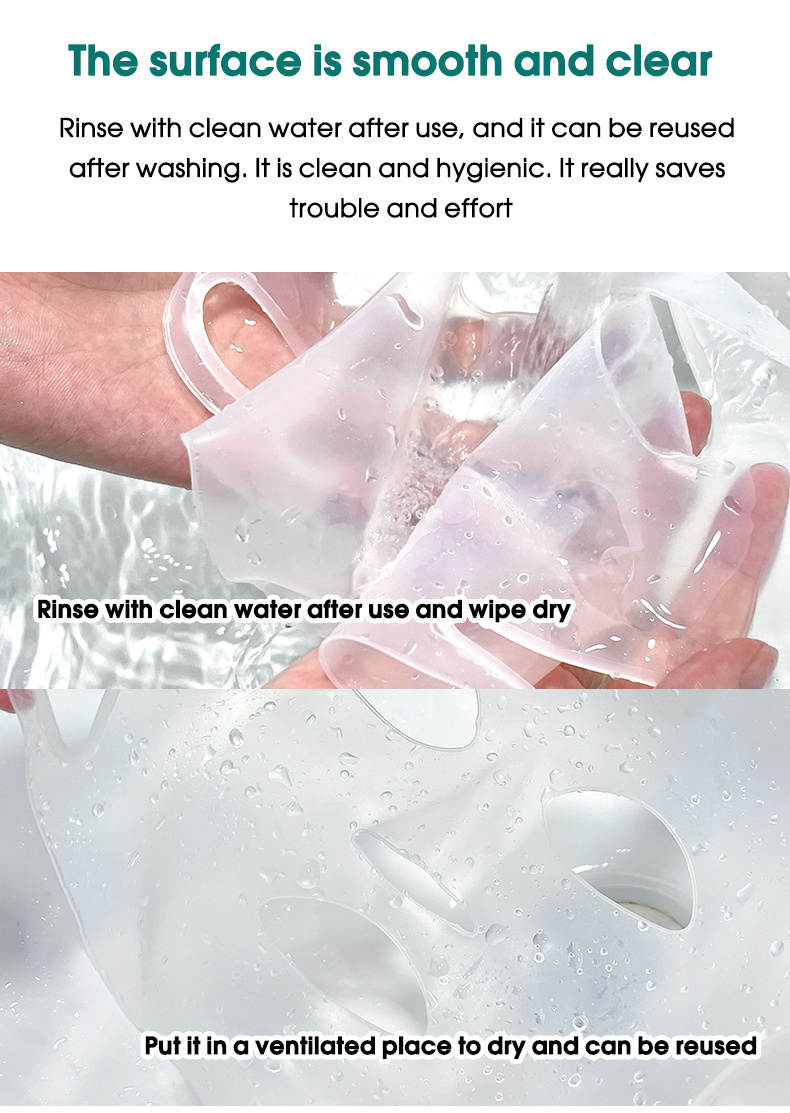 Silicone Facial Mask Cover 3d Ear Type Anti skid Anti - Temu