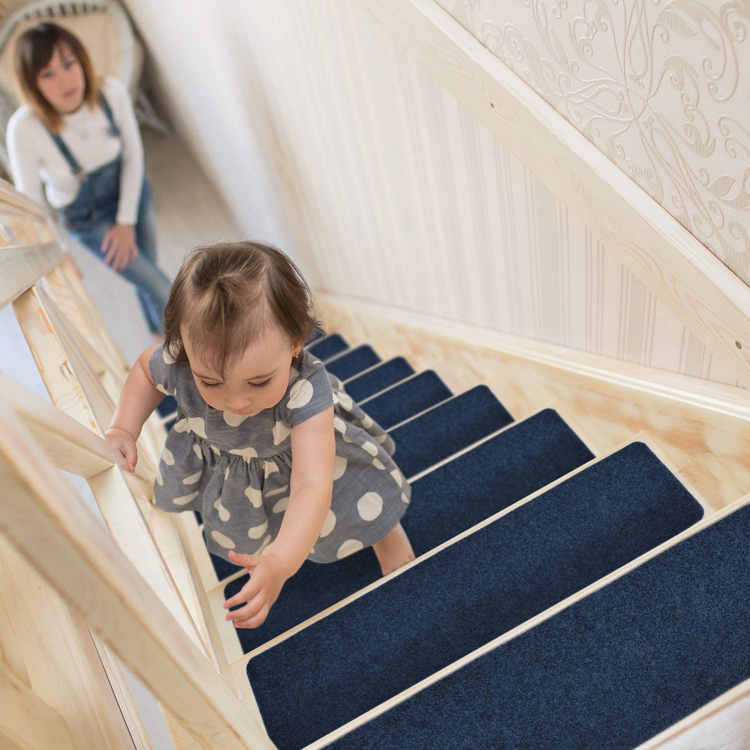 Stair Non slip Indoor Stair Runners Wooden Steps Anti - Temu United