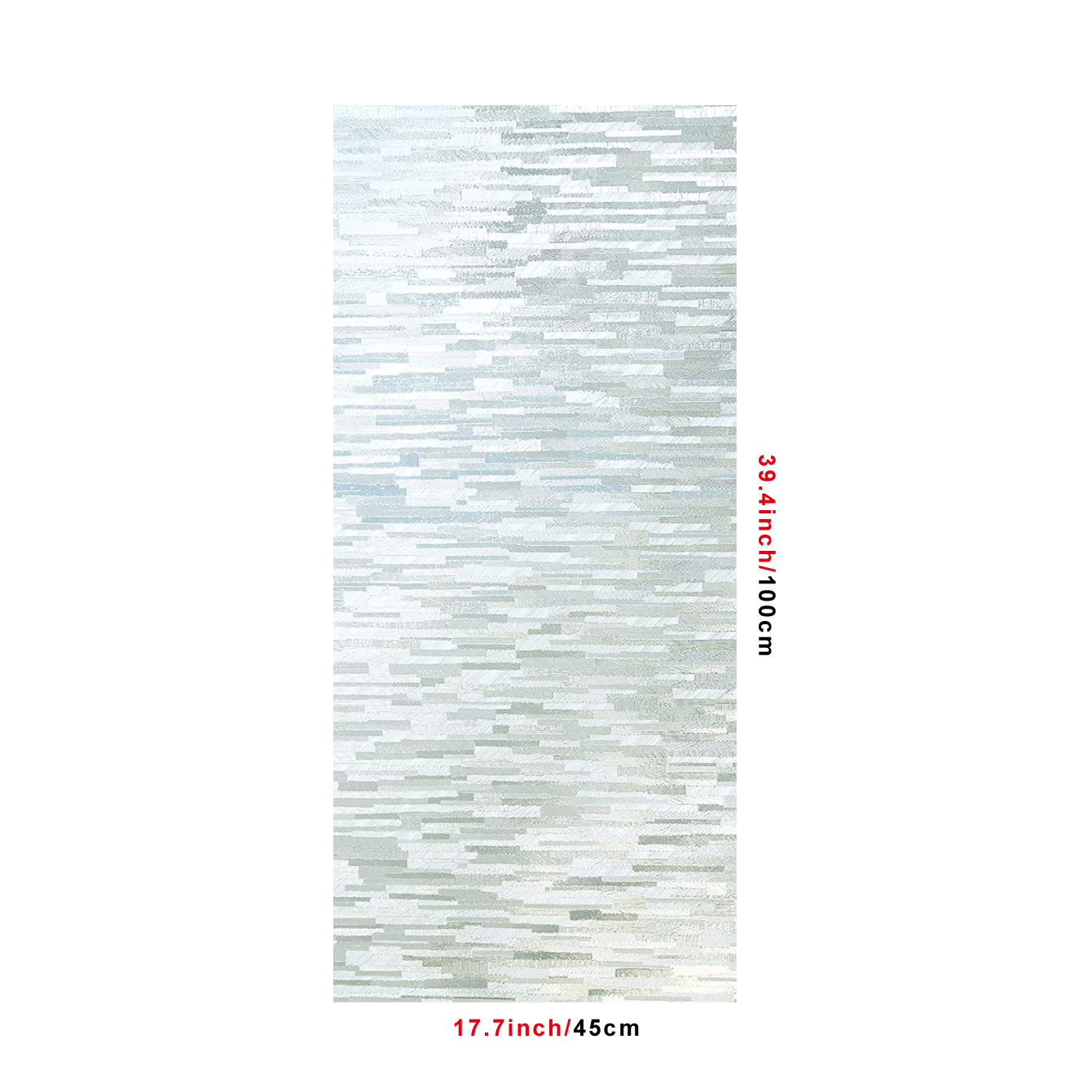 Uv Blocking Frosted Glass Window Film Removable Static Cling - Temu