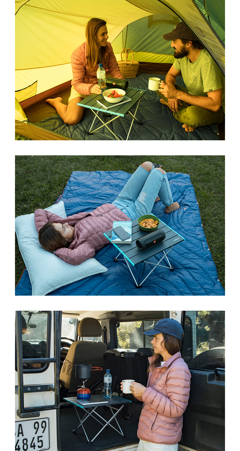 Aluminum Alloy Table In - & - Temu