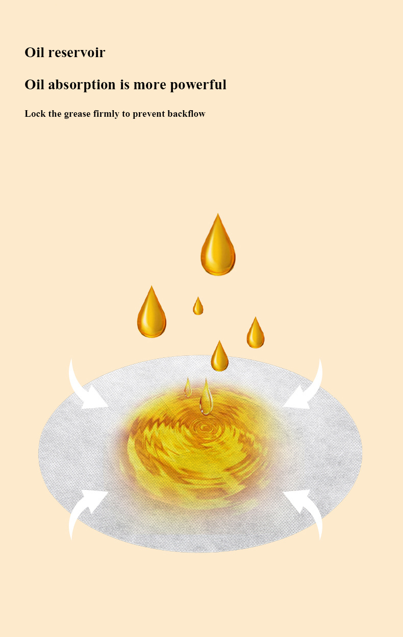 Pack Disposable Oil absorbing Paper Food Oil Blotting Sheets - Temu