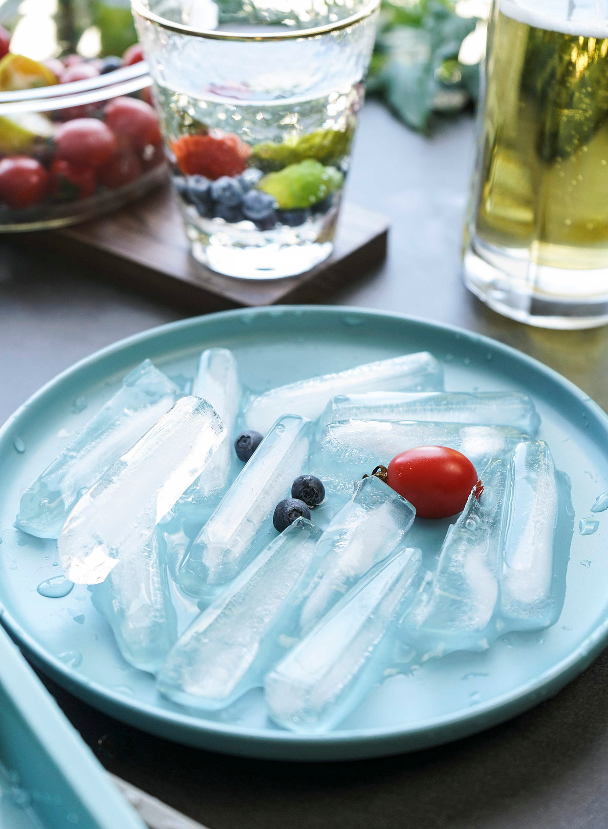 silicone tray tiny crushed ice maker molds chilling - Temu