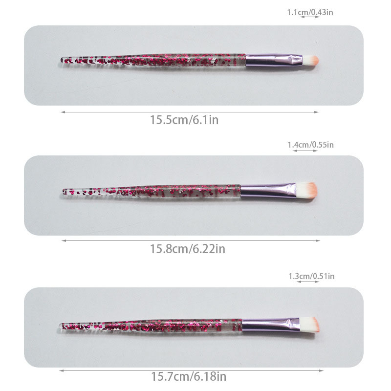 Makeup Brushes Set Premium Synthetic Foundation Concealers - Temu ...