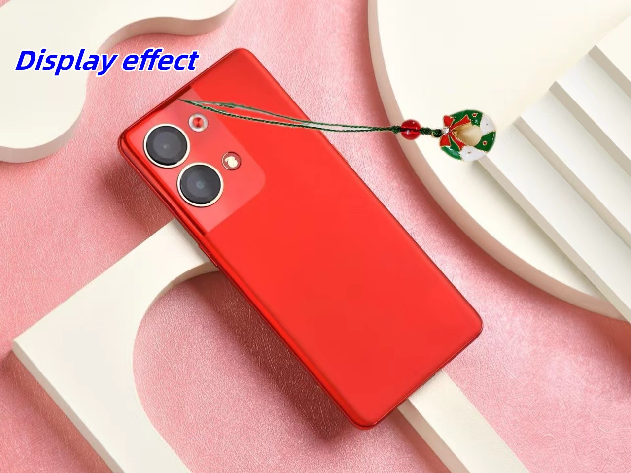 Christmas Mobile Phone Chain Metal Key Ring Santa Claus - Temu Norway