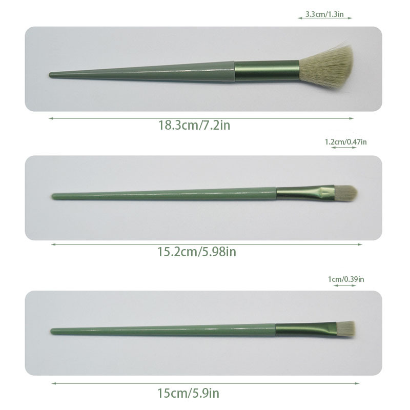 Makeup Brush Set Professional Eye Shadow Eyeliner Eyebrow - Temu United ...