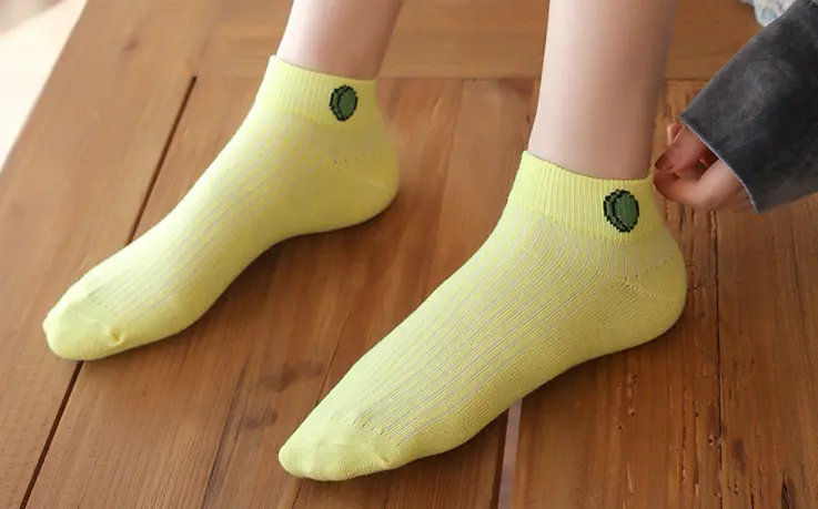 Classic Solid Short Socks Soft Lightweight Polka Dots Temu Australia
