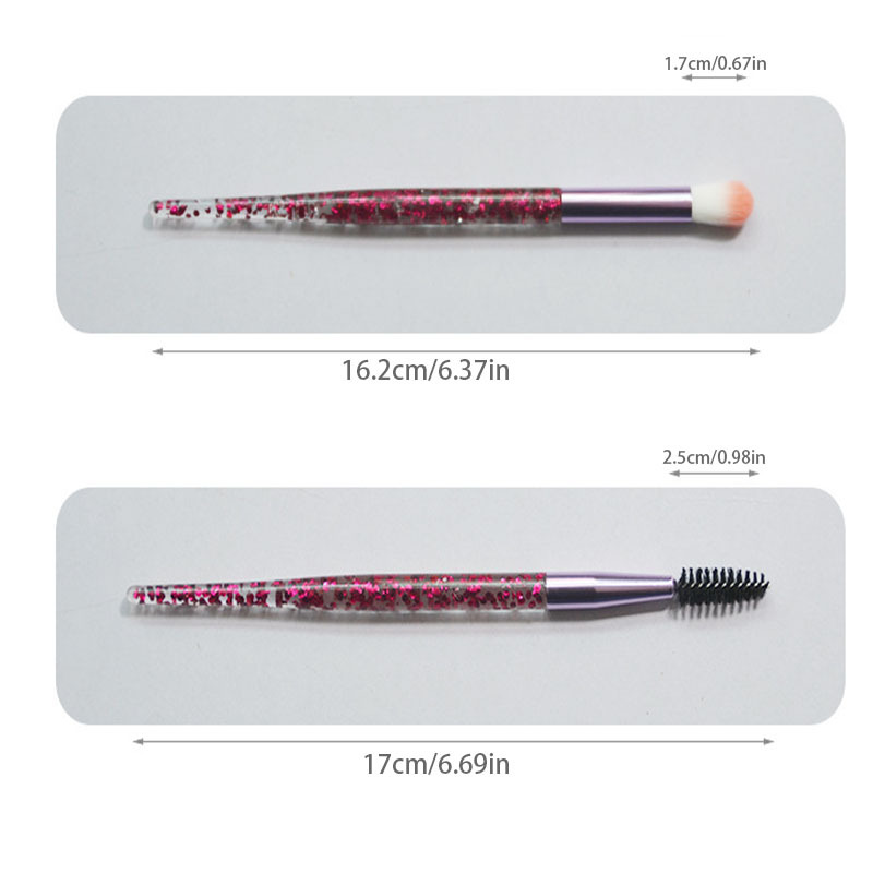 Makeup Brushes Set Premium Synthetic Foundation Concealers - Temu ...