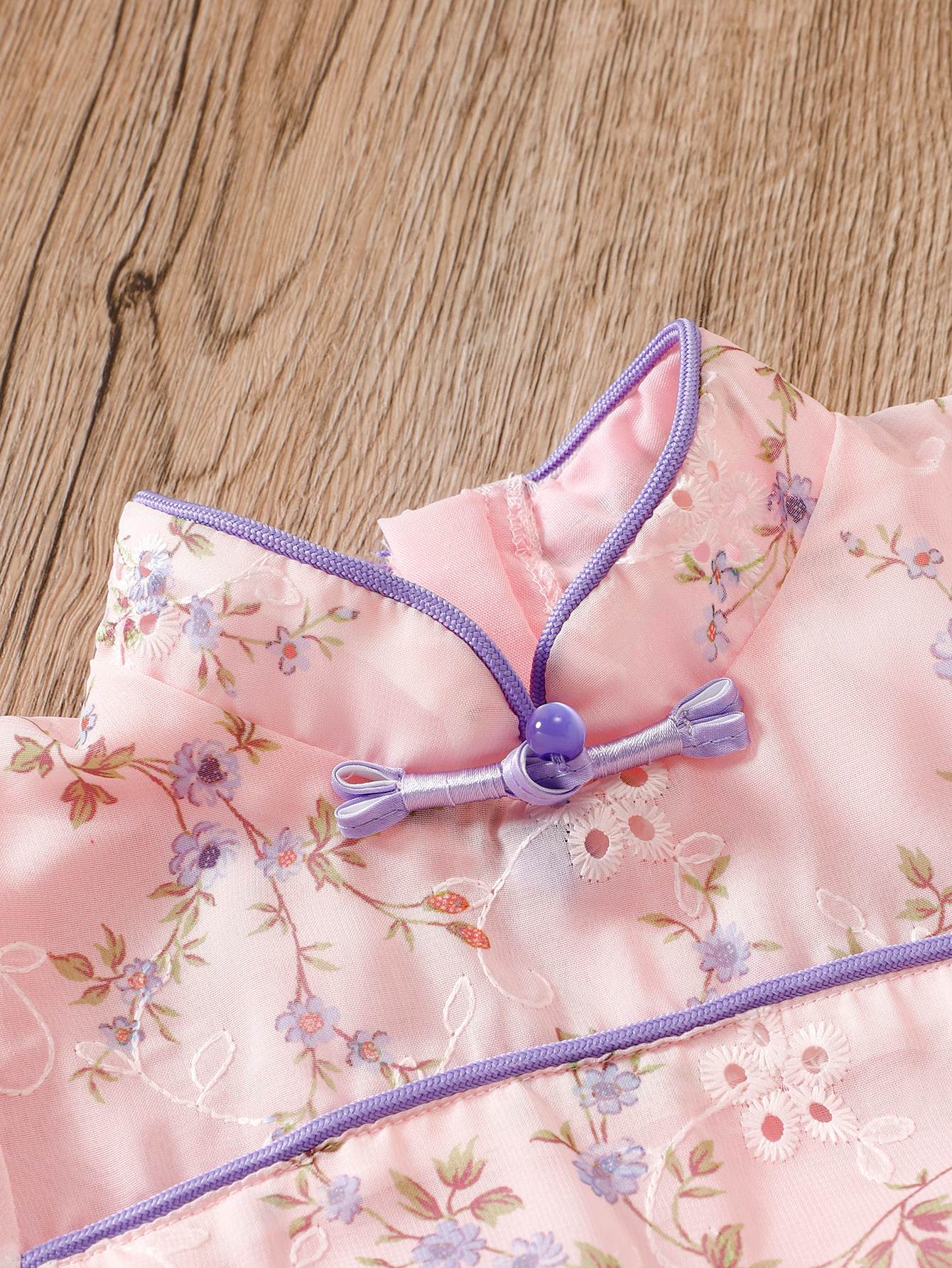 Girls Chinese Hanfu Cheongsam Dress Tang Plum Embroidery - Temu Norway