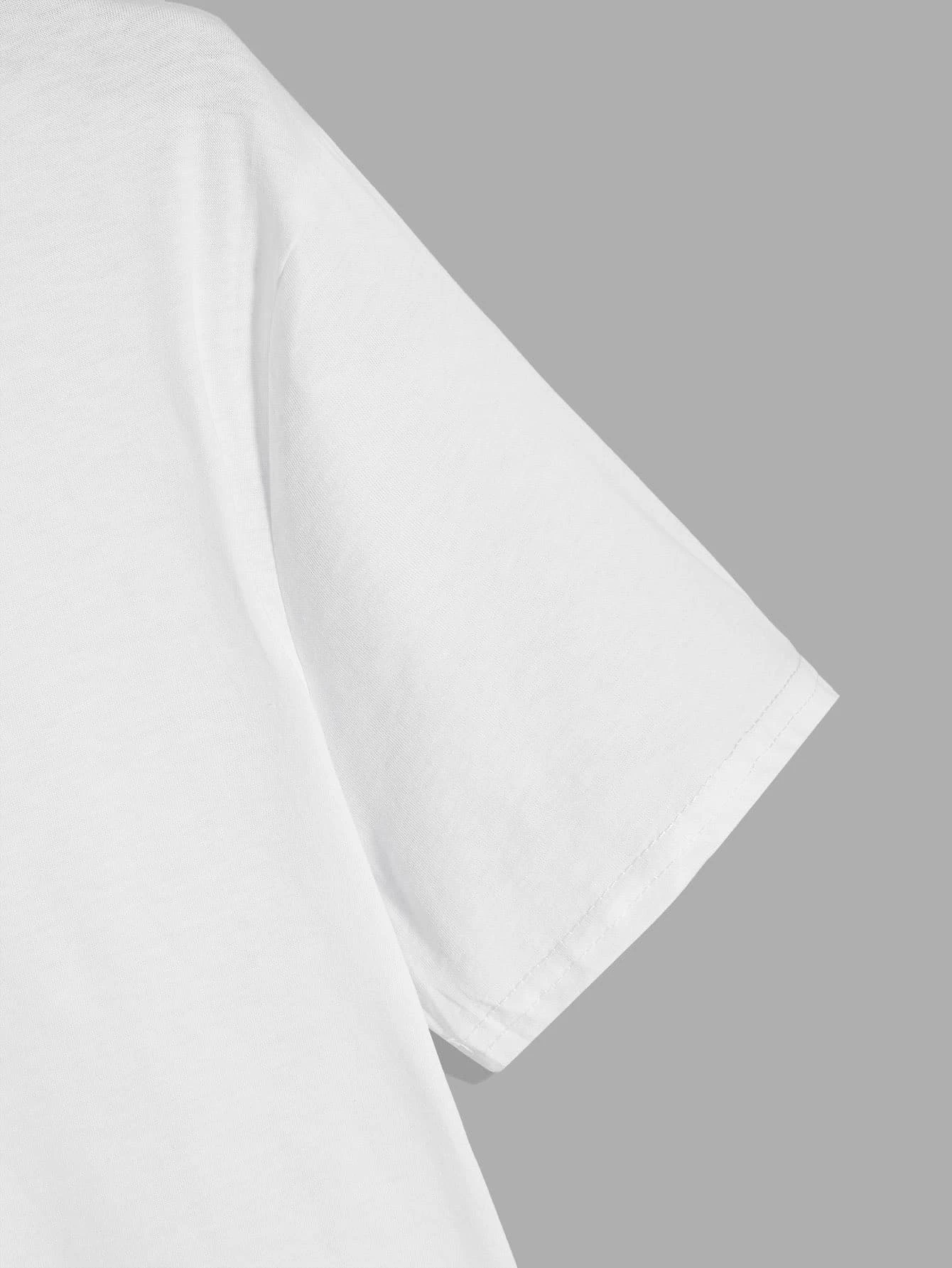 Mens Casual Trendy Unstoppable Graphic Print Comfortable Crew Neck Short Sleeve T Shirt ...