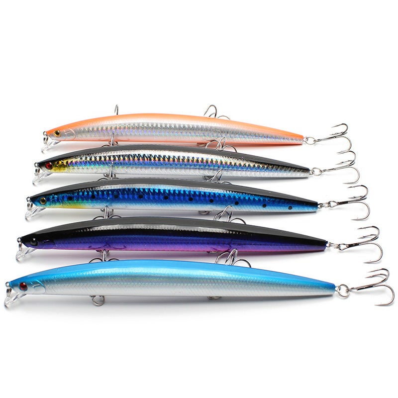 Floating Fishing Lure Hooks Lifelike Artificial - Temu United