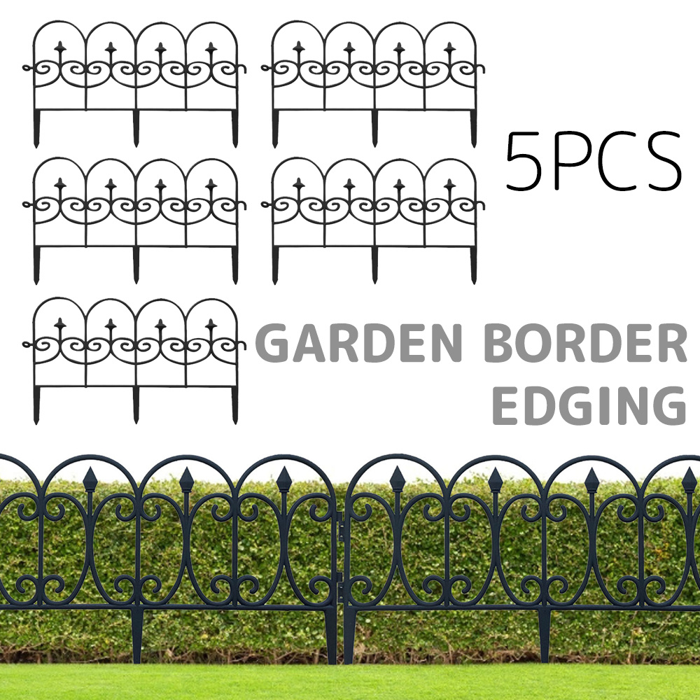 Lawn Panel Interlock Border Barrier Path Grass Edging Picket - Temu ...
