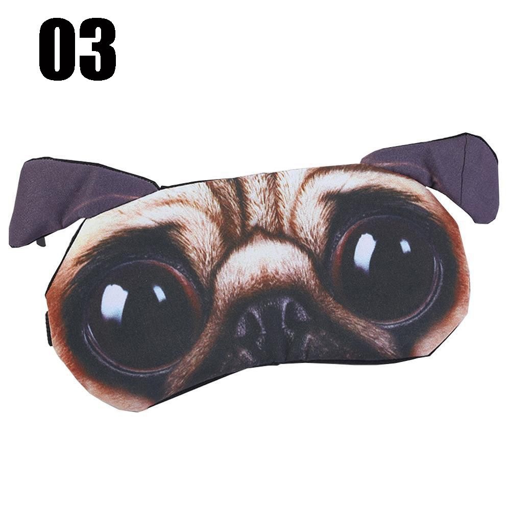 1 Piece 3d Cartoon Animal Eye Mask Shade Cover Blindfold Rest Sleep ...