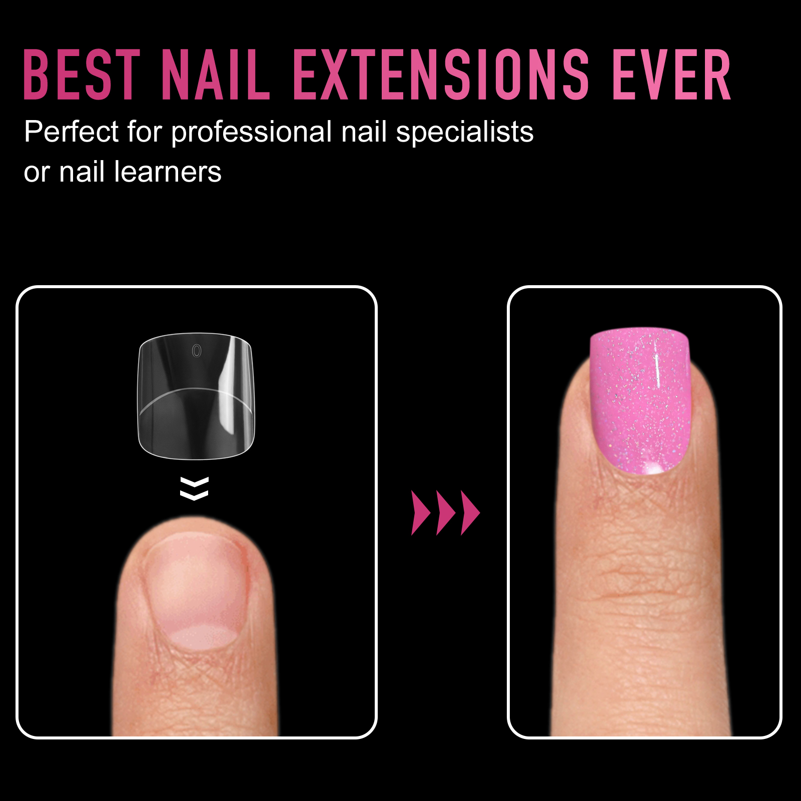 Short Square Nail Tips Square Short False Nails Short Temu
