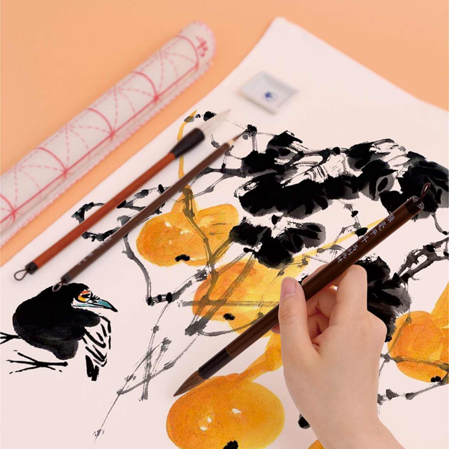 Paper Beginner Student Brush Calligraphy Tool Chinese Painting Ink ...