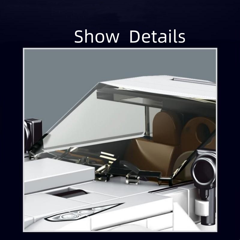 Mould King Gtr Building Blocks: Super Speed Car Model With - Temu