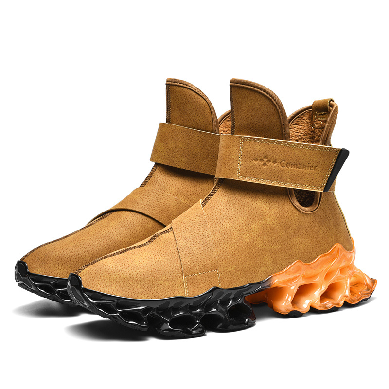 Mens Blade Type Shoes Shock Absorption Running Shoes Lightweight Non ...