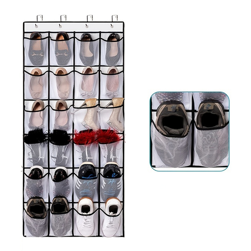 Door Shoe Organizer Hanging Closet Holder Hanger Storage Bag - Temu United