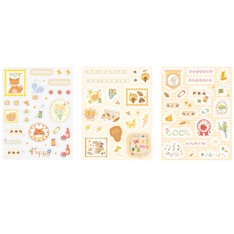 Dream Reflection Series Cartoon Small Animal Pattern - Temu United Kingdom