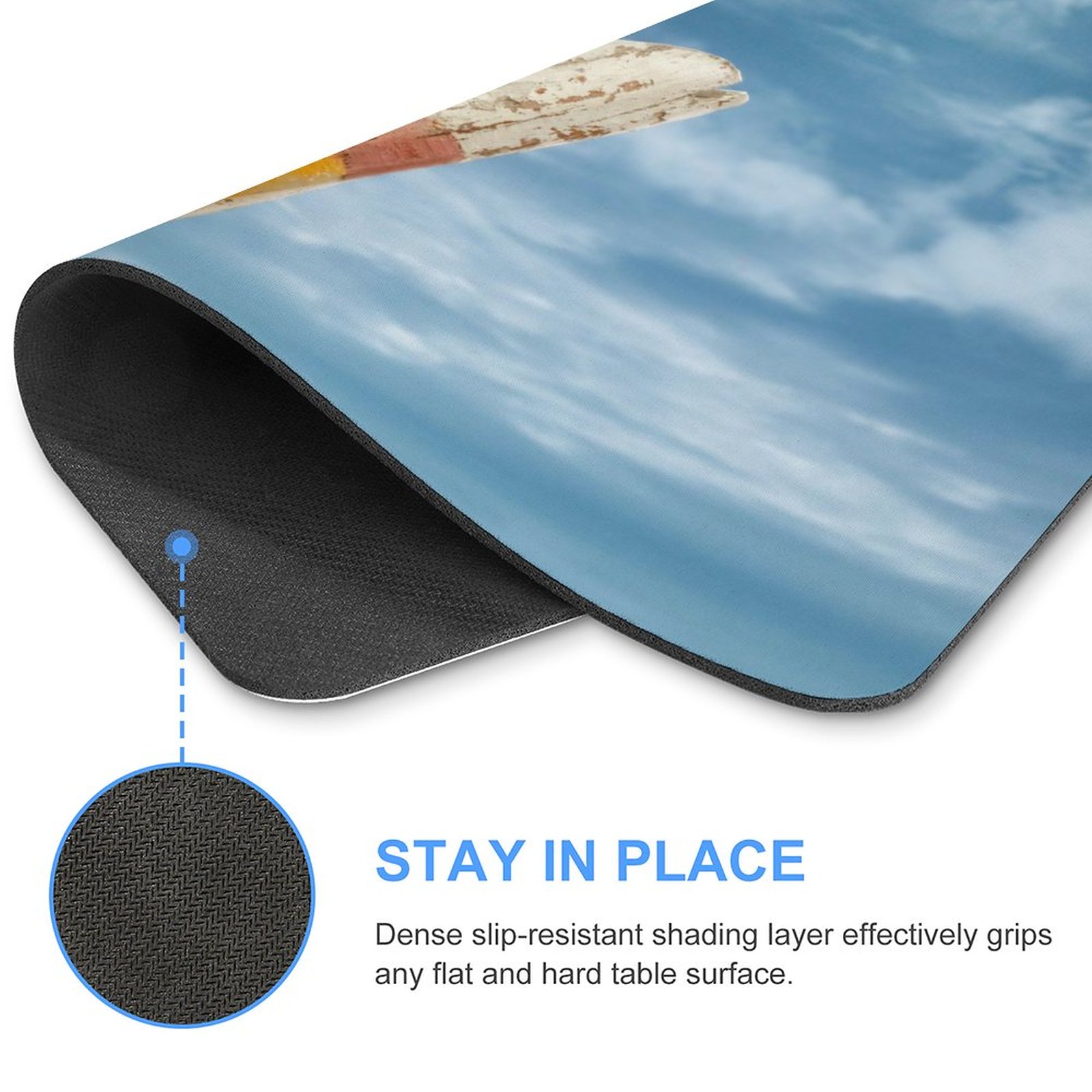 Dog Mouse Pad Corgi Beach Mouse Pad Gaming Mouse Mat Square - Temu Norway