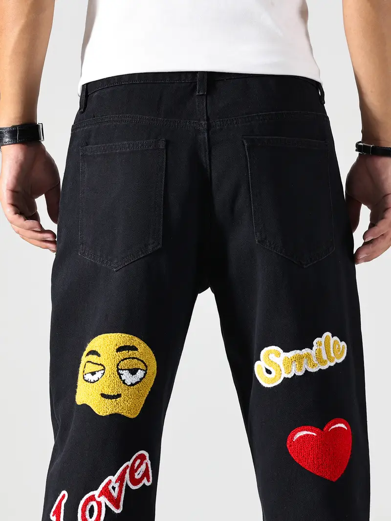 Mens Hip Hop Skateboards Streetwear Straight Leg Loose Temu Ireland