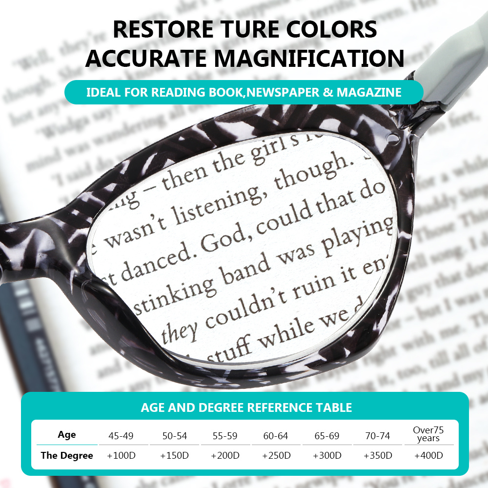 Reading Glasses Women Spring Hinge Fashion Cat Eye Readers - Temu