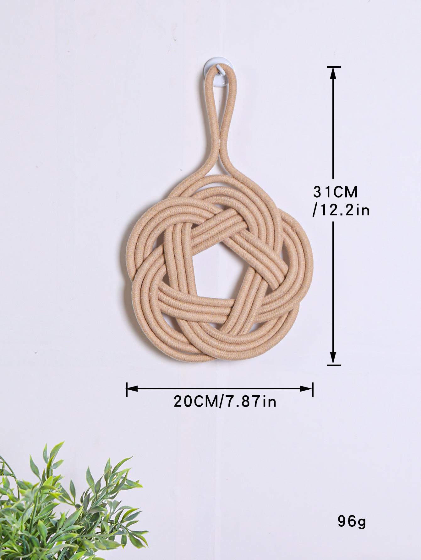 polyester cotton rope cored wall hanging tapestry thread - Temu Australia