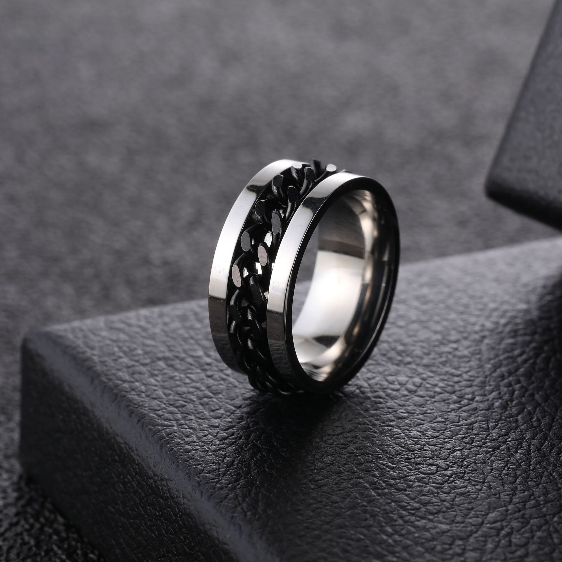 funky beer bottle opener ring rotatable chain ring - Temu New Zealand