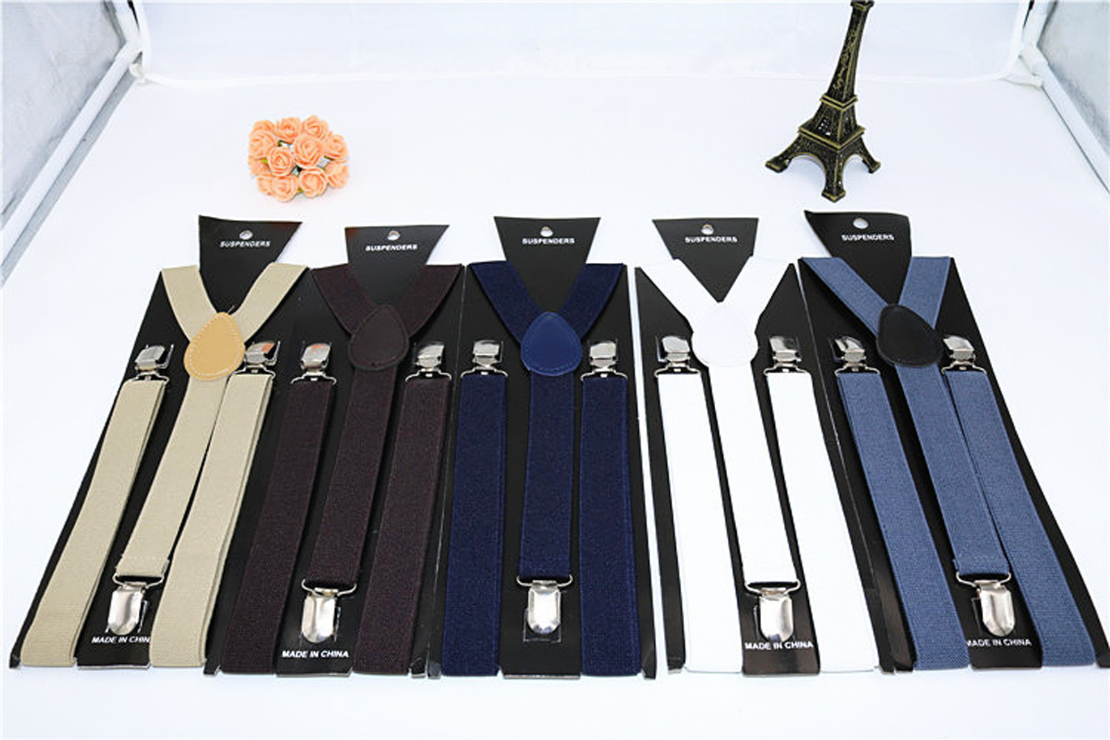 Y Shape Adjustable Elastic Casual Fashion Trendy Adult Suspender ...