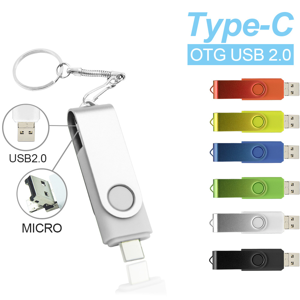 Type c Otg Usb Flash Pen Drive 32gb 64gb 128gb 16gb - Temu United Kingdom