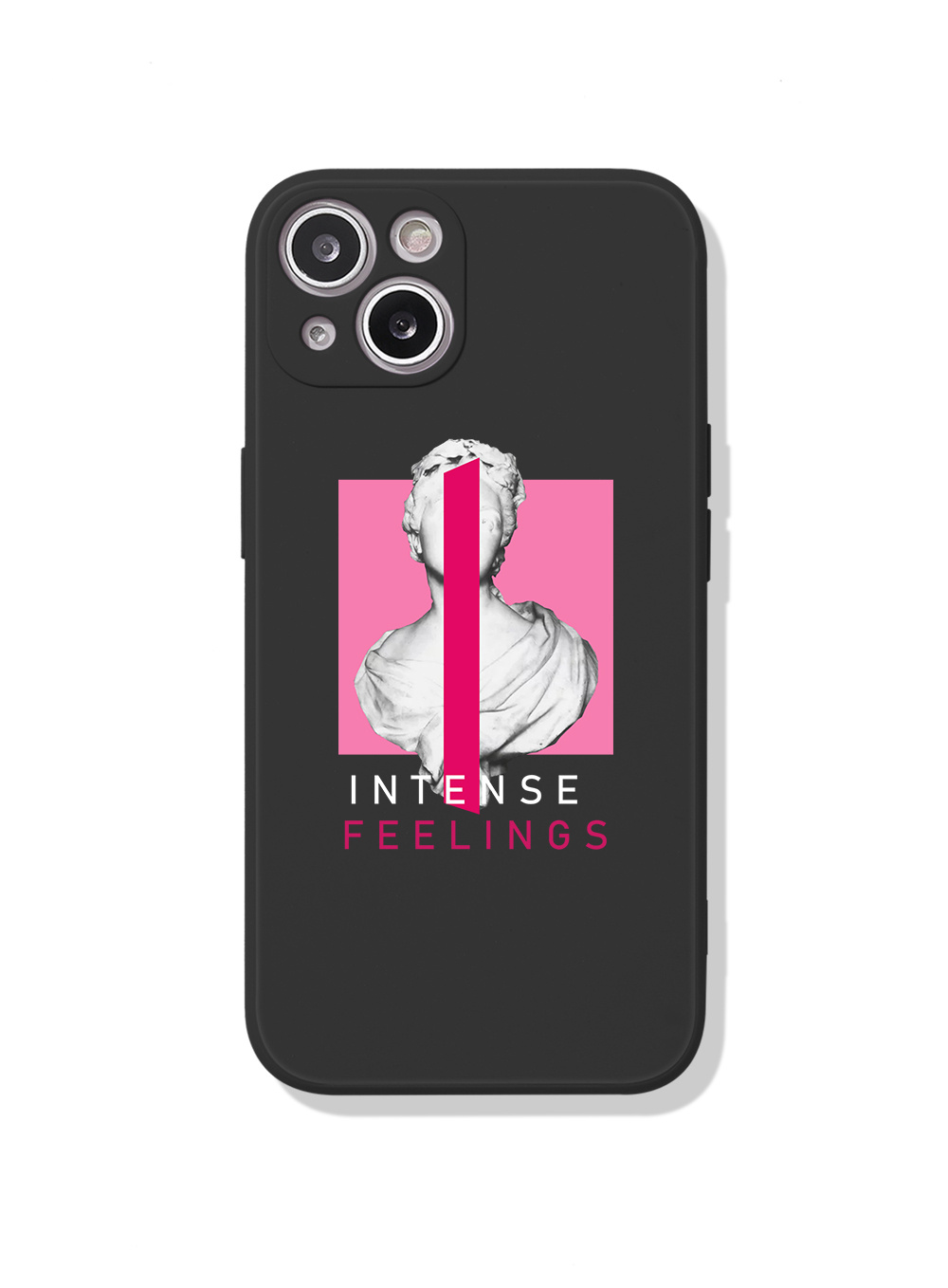 Pink Carving Silicone Shock Absorbent Protective Case Phone - Temu