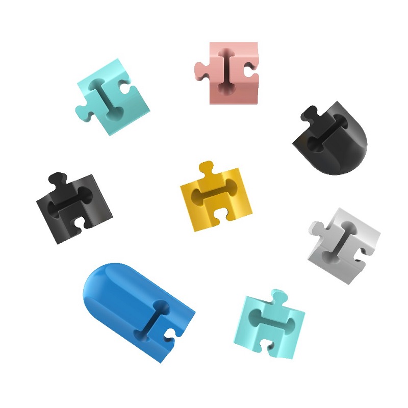 cable organizer clips multi function wire trimmer usb cable fixed hub ...