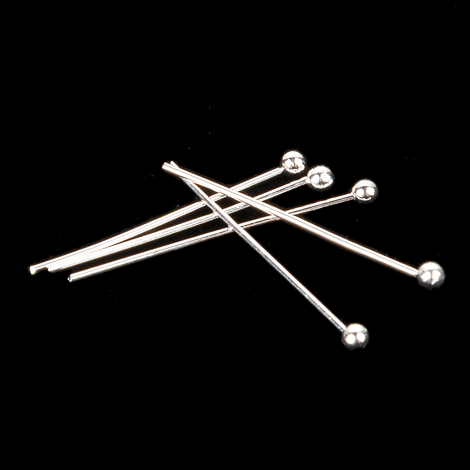 Dia Golden Silvery Bronze Color Metal Ball Head Pins Diy - Temu Australia