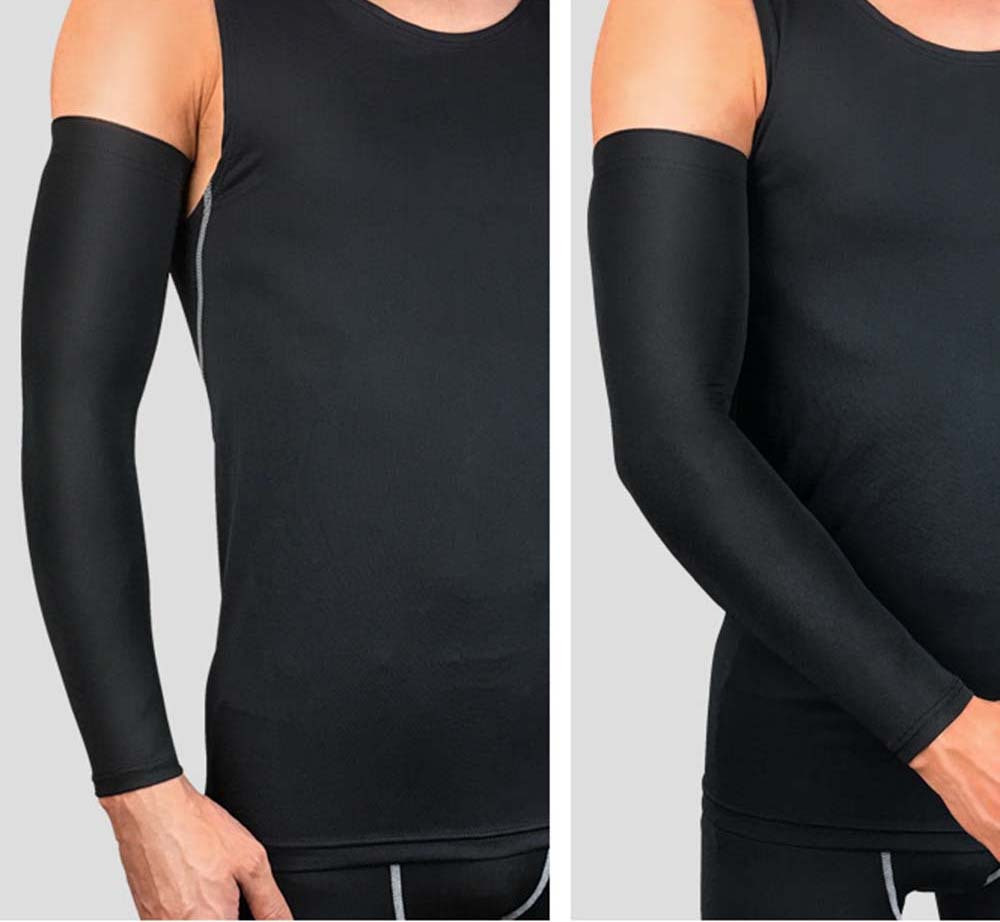 Sun Protective Basketball Arm Guard Extended Elbow Wrist Guard For Men ...