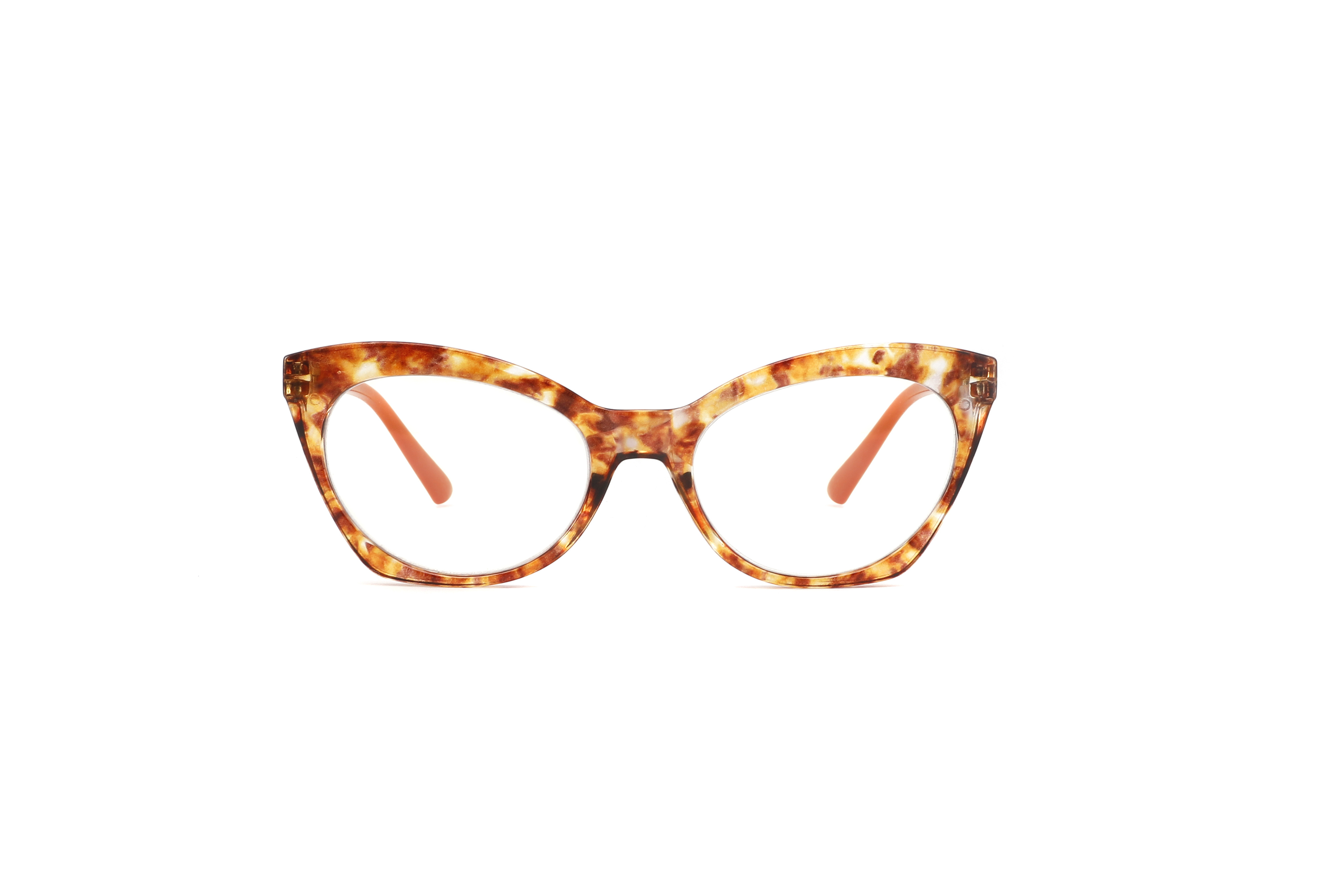 Reading Glasses Women Spring Hinge Fashion Cat Eye Readers - Temu