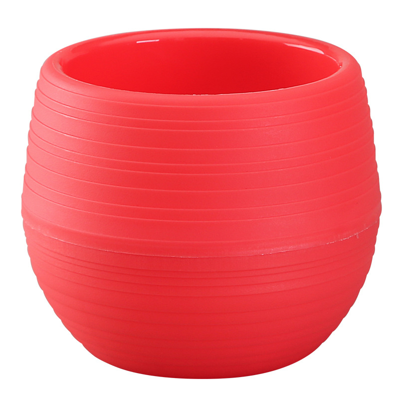 Mini Plant Flower Pot Succulent Plant Pot Plastic Flower Pot - Temu ...