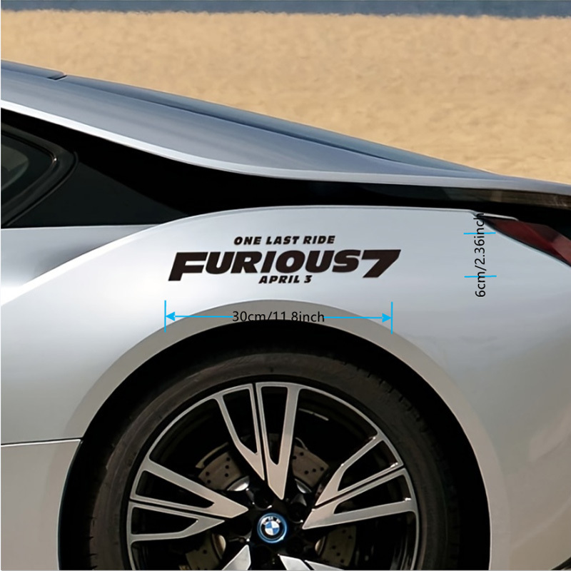 Car Sticker Speed Passion Decorative Sticker Door Rear - Temu United ...