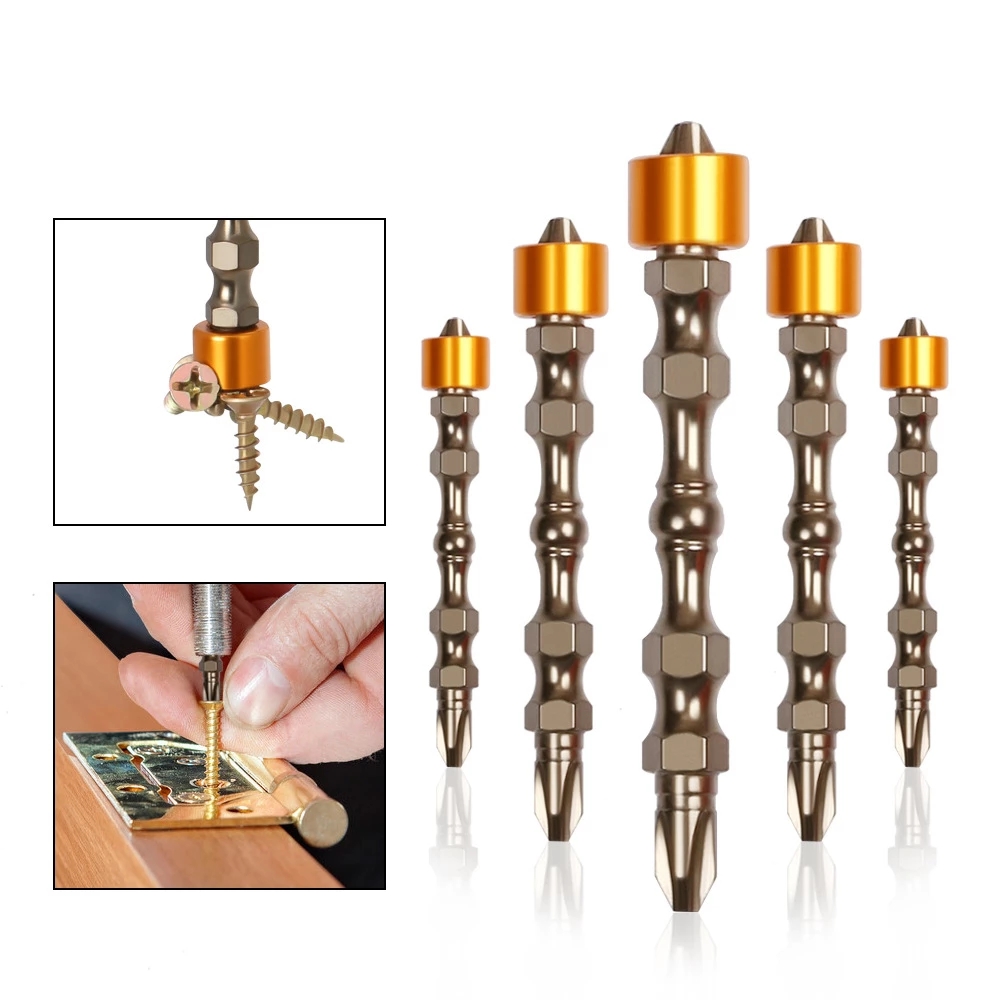Strong Magnetic Drill Head Cross High Hardness Hand Electric - Temu New ...