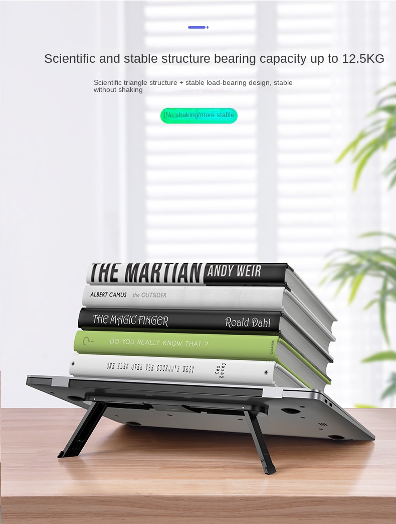 Laptop Stand Desktop Height Portable Radiator Hanging - Temu Australia