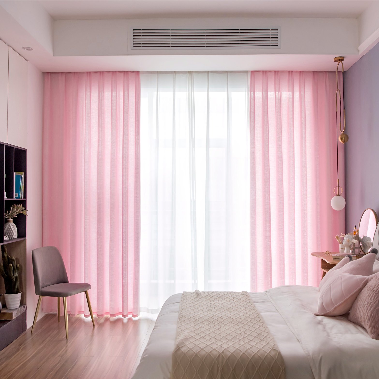 1 Panel Elegant Semi sheer Blackout Curtains Bedroom Living - Temu Australia