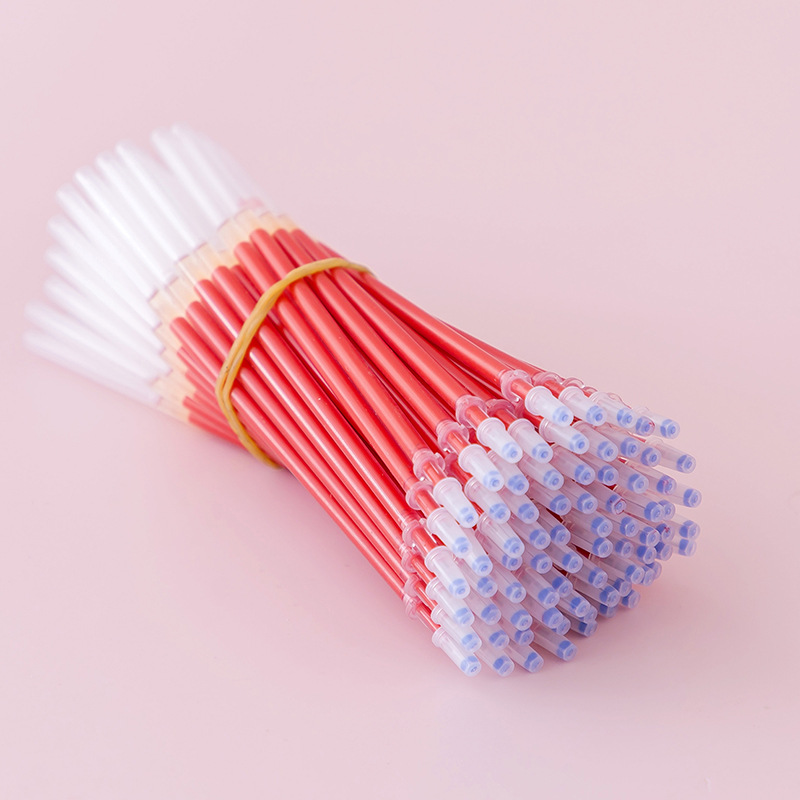 Bag Gel Pen Refill Office Signature Rods Red Blue Black Ink - Temu Germany