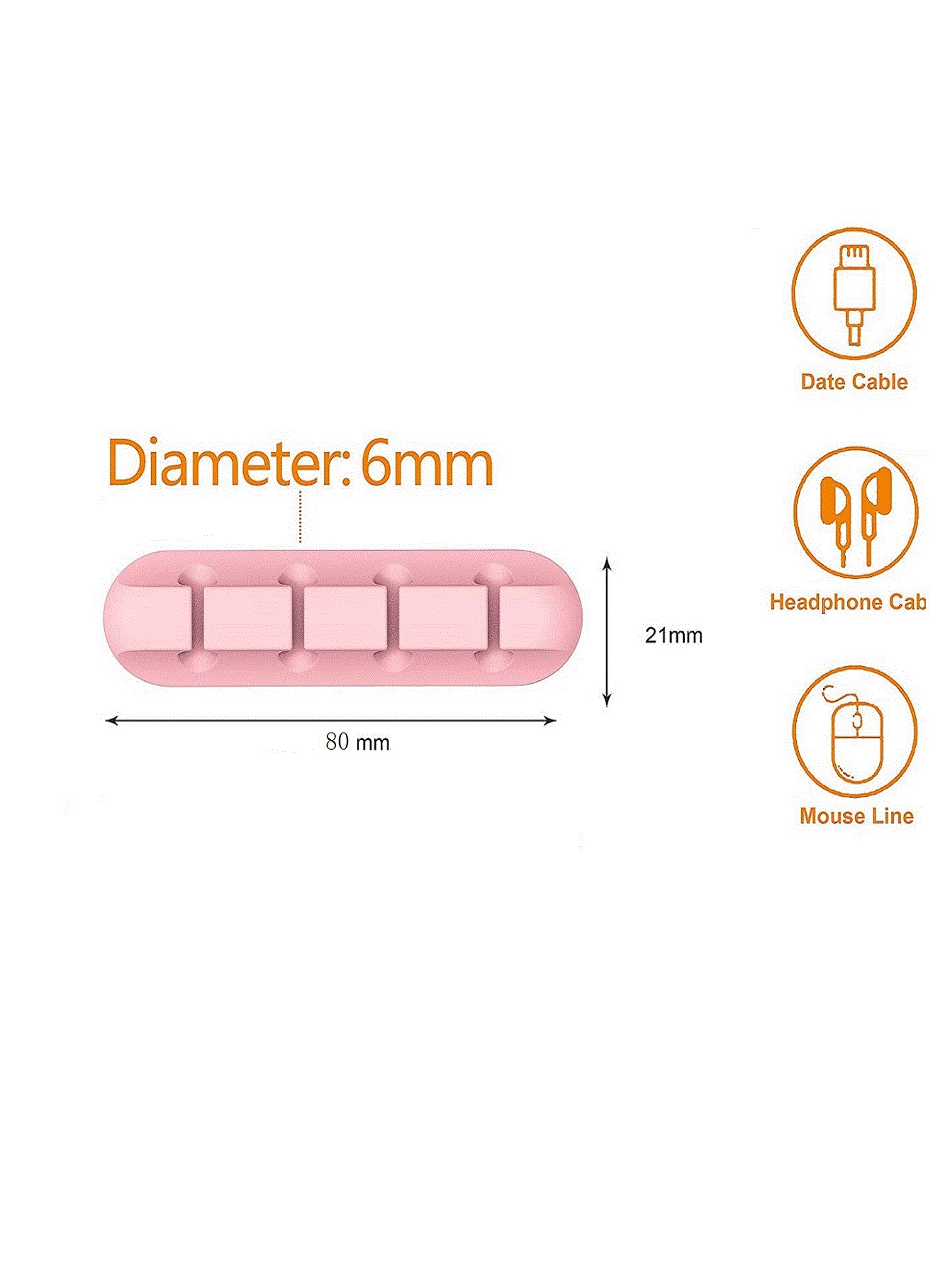 Organize Desk Cable Holder Clips Ultimate Desktop Cable - Temu