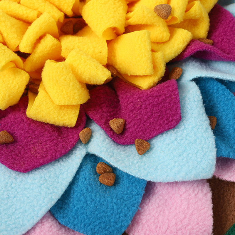 Pet Snuffle Mat Feeding Bowl Sniffing Pad Slow Eating - Temu