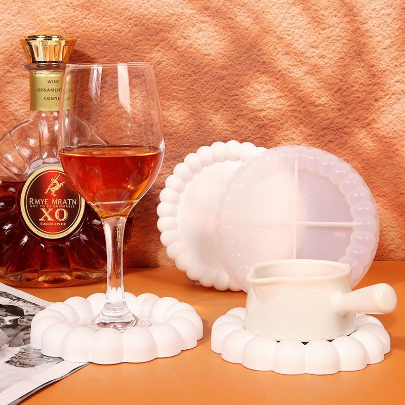 Bubble Tray Resin Mold Tray Coaster Silicone Mold Epoxy - Temu United ...