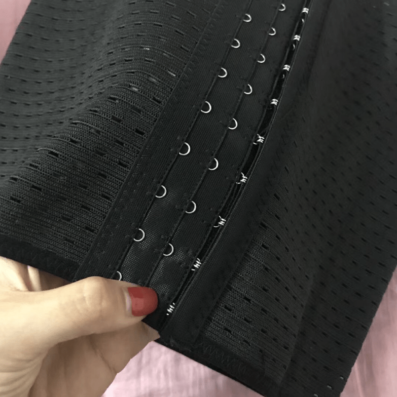 Tummy Control Strengthen Restraint Strip Belly Belt Cut Out Body Shaper ...