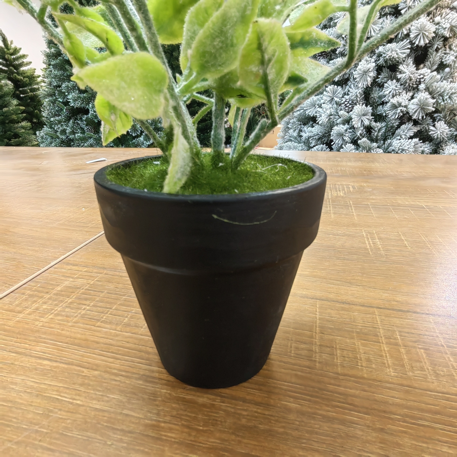 1pc small potted plant lifelike artificial potted plants for home ...